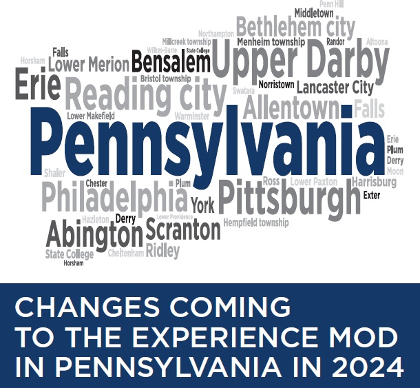 Major 2024 Changes to Experience Mod Calculation in Pennsylvania: What ...