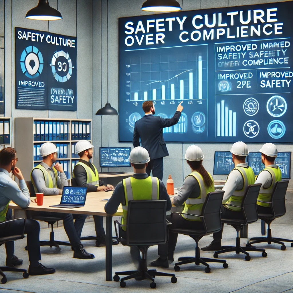 The Benefits of Shifting from OSHA Compliance to Focus on Safety ...